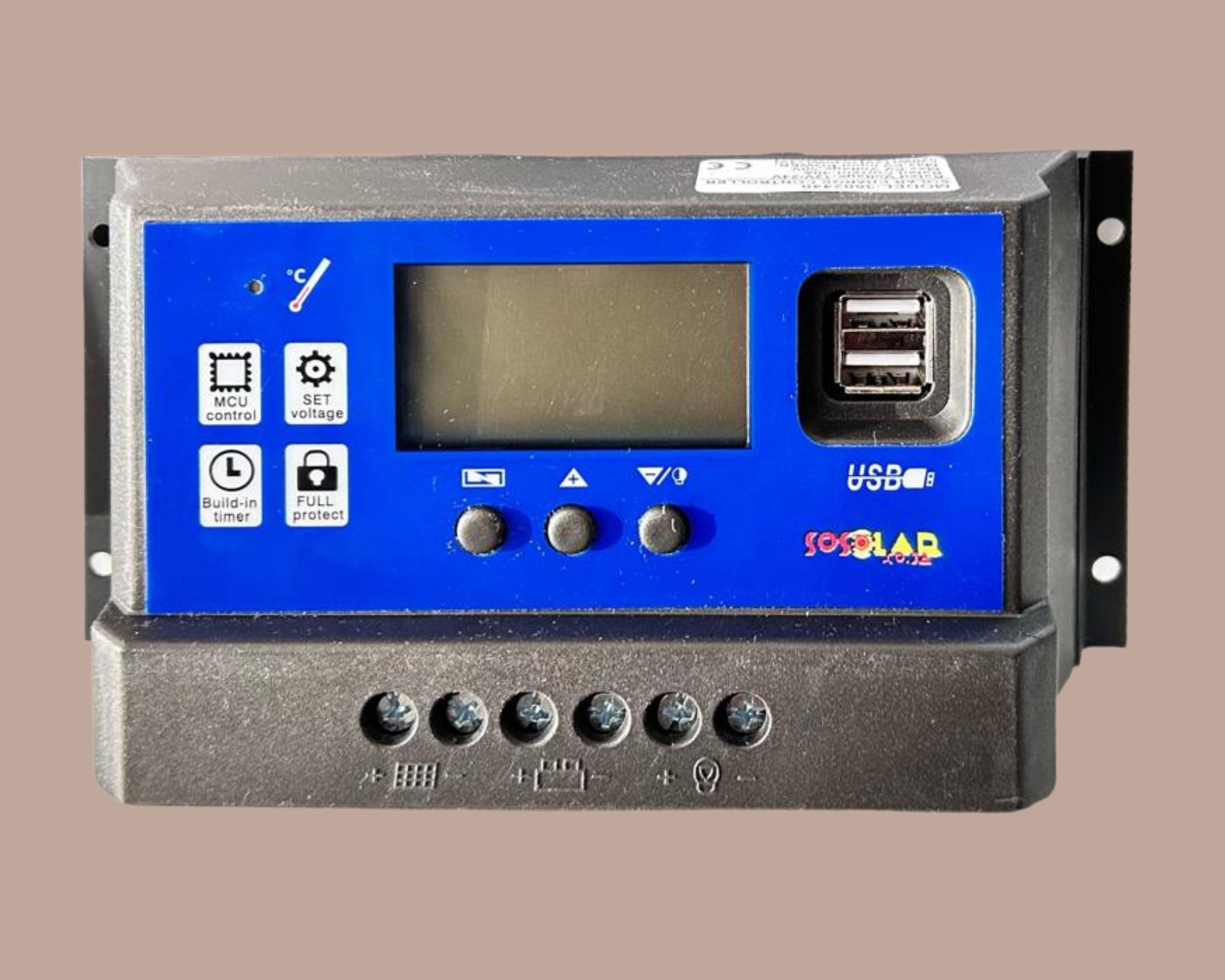 SOLAR CHARGE CONTROLLERS – sosolar