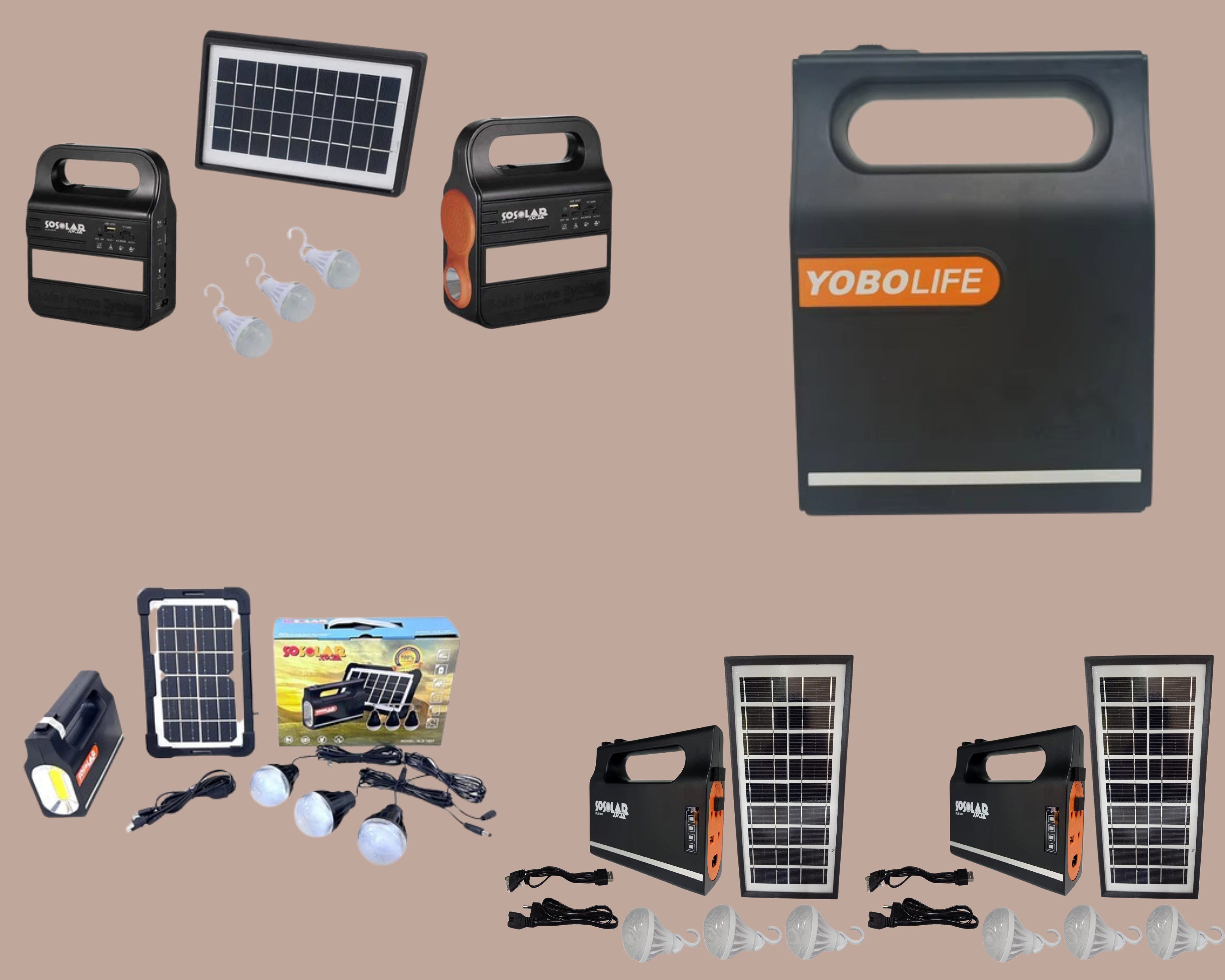 SOLAR LIGHT SYSTEMS – sosolar