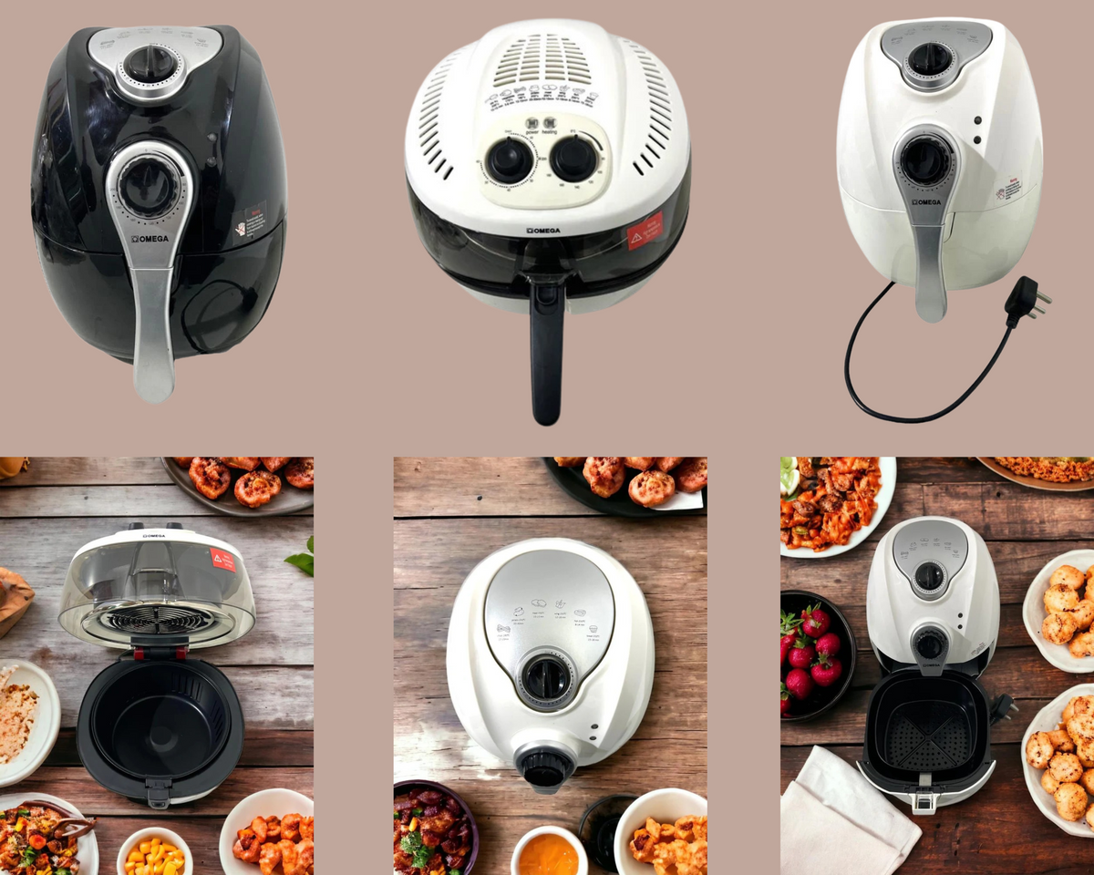OMEGA AIR FRYERS – sosolar