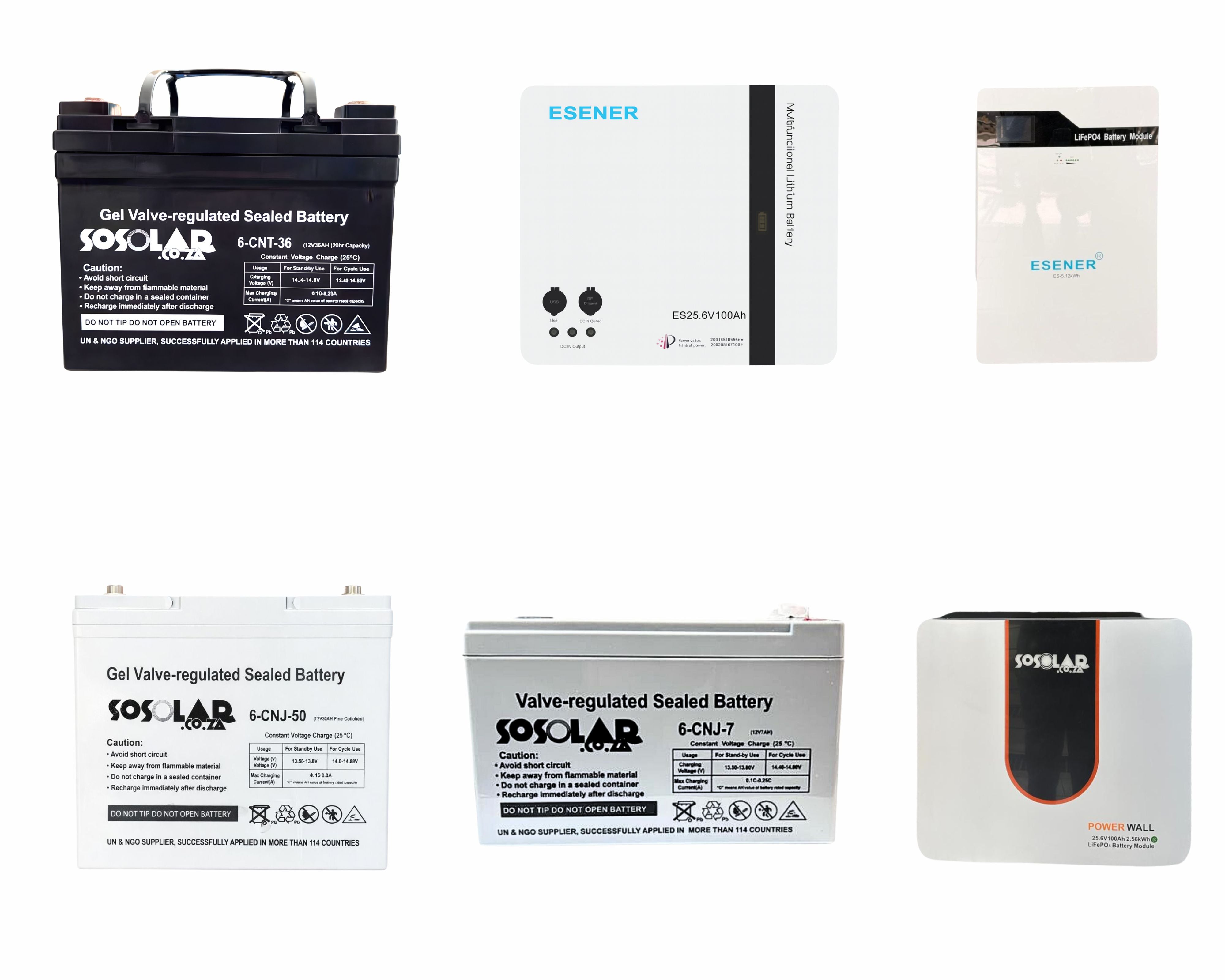 BATTERIES – sosolar