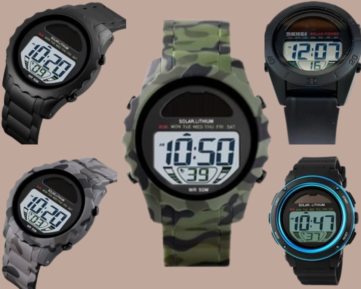 SOLAR WATCHES – sosolar