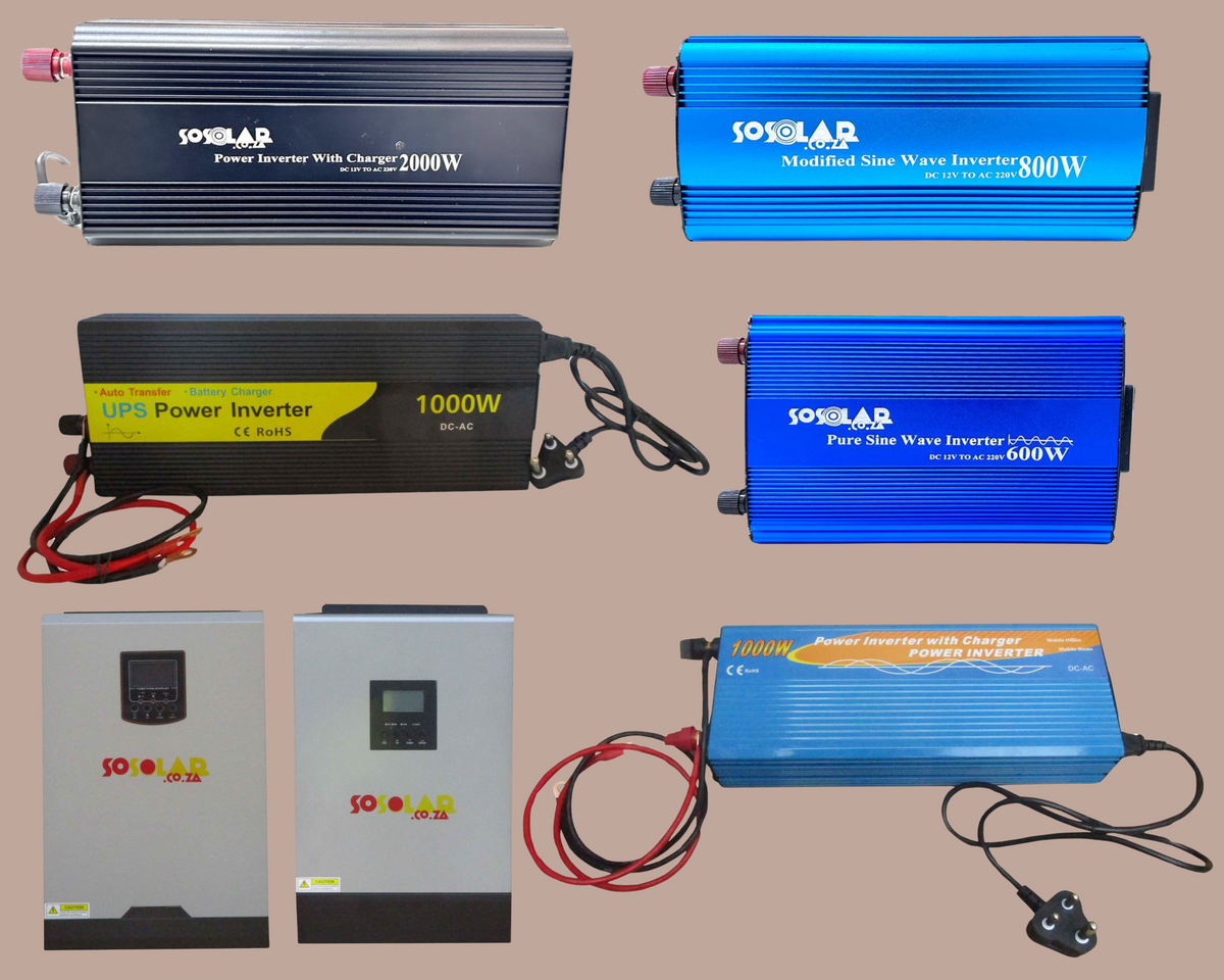 INVERTERS – sosolar