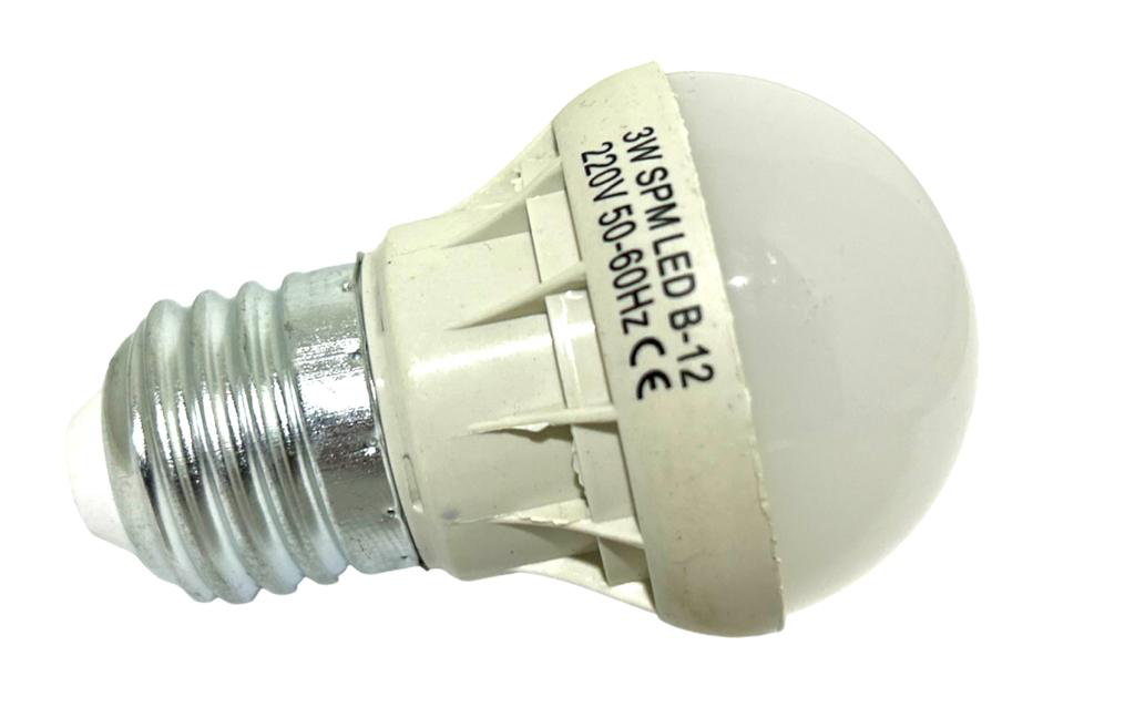 3w Led Screw In Globe – sosolar