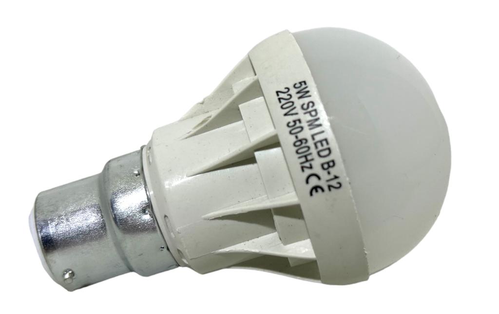 5w Led Bayonet Globe – sosolar