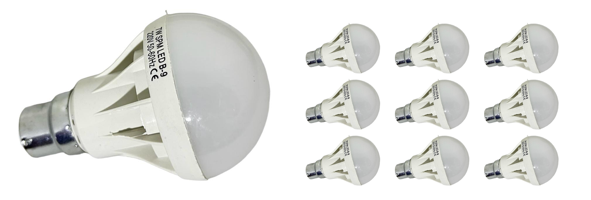 7w Led Bayonet Globes in Pack of 10 – sosolar