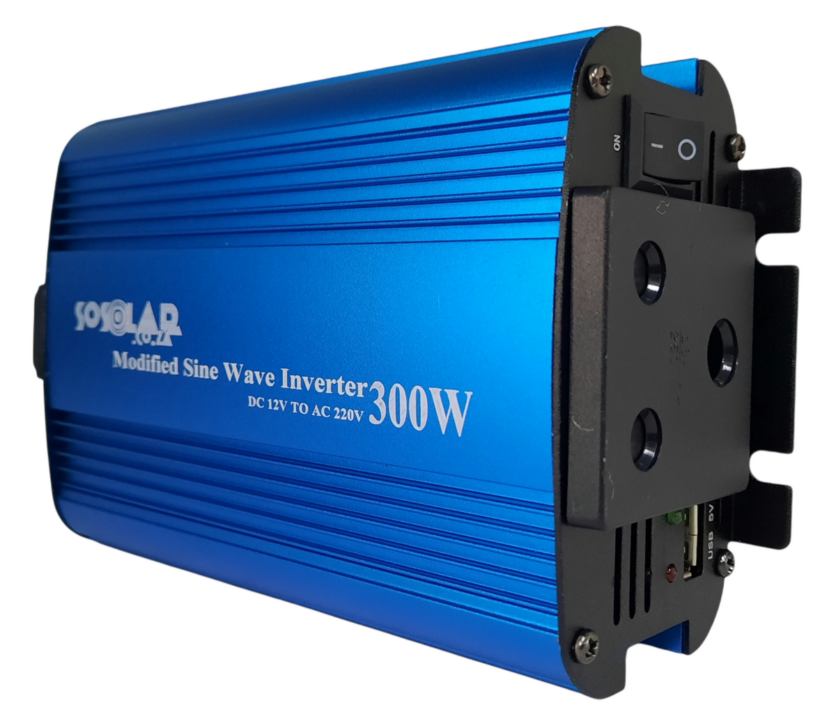 300W Modified 12V Inverter – sosolar